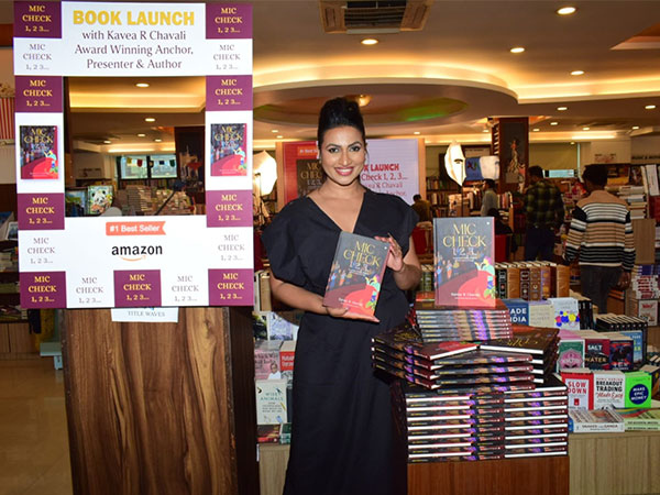 Ace Presenter Kavea Chavali marks her writing debut with "Mic Check 123"