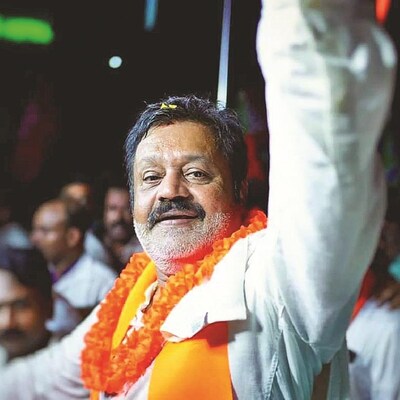 BJP leader Suresh Gopi denies rumours of resigning from Modi's Cabinet | Politics News ...