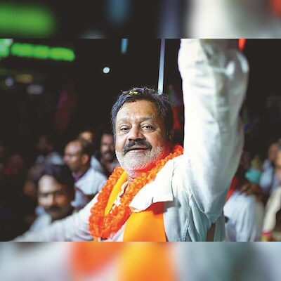 LS polls: With Suresh Gopi in fray, BJP hopes to open account in Kerala | Lok Sabha Elections ...