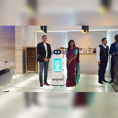 Alphadroid aims to empower hospitality industry with service robots ...