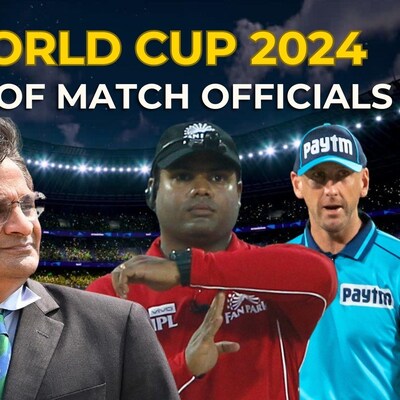 Check full list of umpires and match referees for ICC T20 World Cup 2024 | ICC T20 World Cup ...