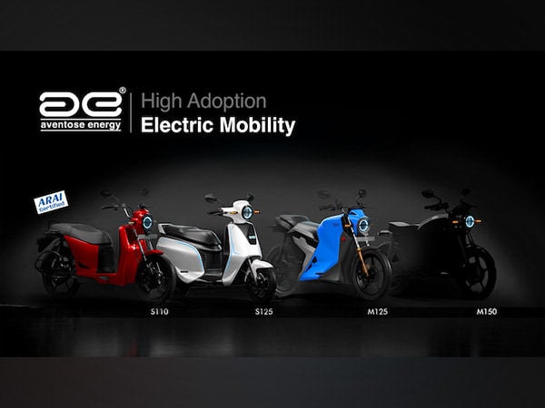 Aventose's Industry First Patented Platform Can Boost EV 2-Wheeler ...