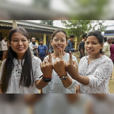 LS polls: Phase 4 campaigning ends, 96 constituencies to vote on May 13 ...