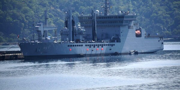 Navy's INS Brahmaputra severely damaged in fire, 1 sailor missing ...