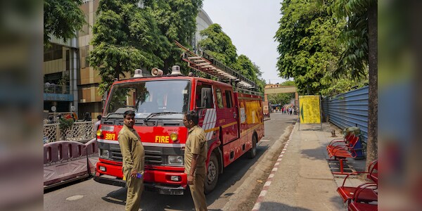 I-T officer died in fire at CR building at ITO in Delhi: Tax dept | India News - Business Standard