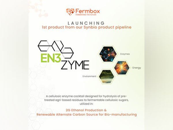 Fermbox Bio launches its first product in its Synbio product pipeline ...