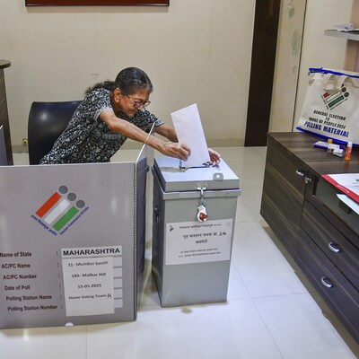 Lok Sabha elections: Nearly 67 per cent voter turnout in first four ...