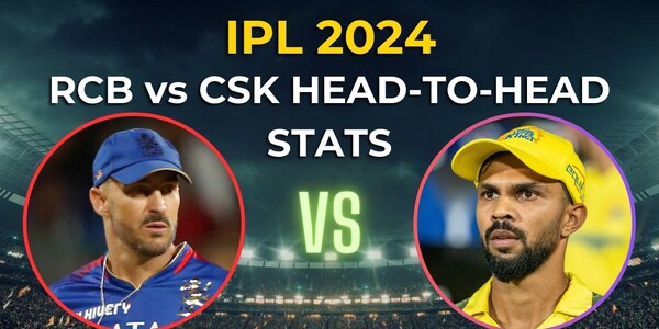 IPL 2024: RCB vs CSK head-to-head, Bengaluru weather forecast, pitch report | IPL 2024 News ...