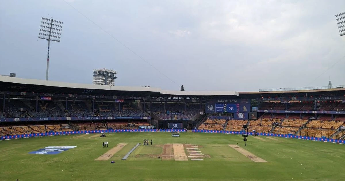 Cricket match at Chinnaswamy Stadium denied over safety conerns: K'taka ...