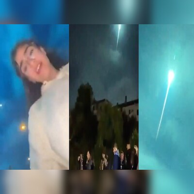 Mysterious blue meteor lights up skies in Spain, Portugal; watch video ...