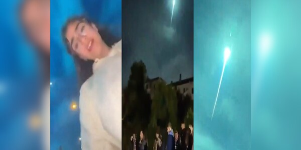 Mysterious blue meteor lights up skies in Spain, Portugal; watch video ...
