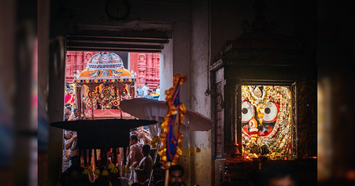 Odisha Police prepares massive security for Lord Jagannath's Rath Yatra ...