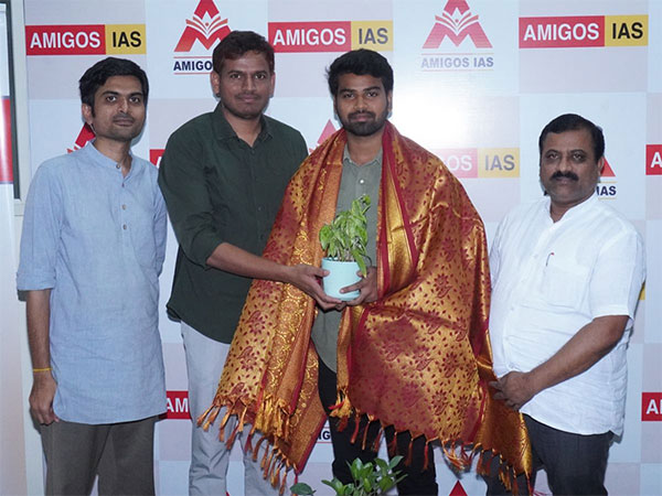 Amigos IAS Shines with Top Ranks in UPSC 2023 Examination