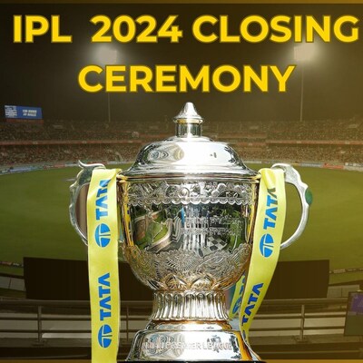 IPL 2024 closing ceremony time, performers, live streaming and telecast ...