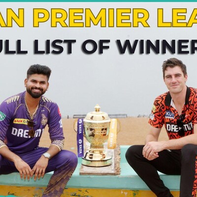 Full list of IPL winners, their captains and runner-ups in league's ...