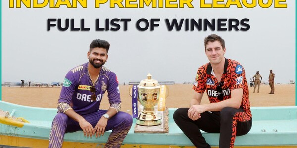 Full list of IPL winners, their captains and runner-ups in league's ...