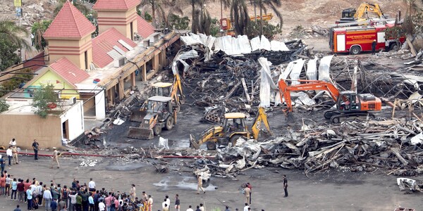 After Rajkot fire mishap, safety inspections begin at Noida's gaming ...