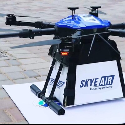 Skye Air Mobility: Pioneering drone delivery in cities and remote areas | Start Ups - Business ...