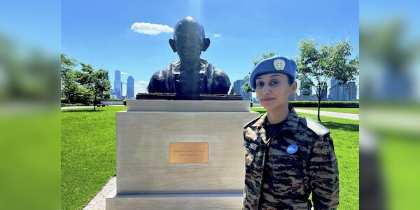 Major Radhika Sen receives UN Military Gender Advocate of the Year ...