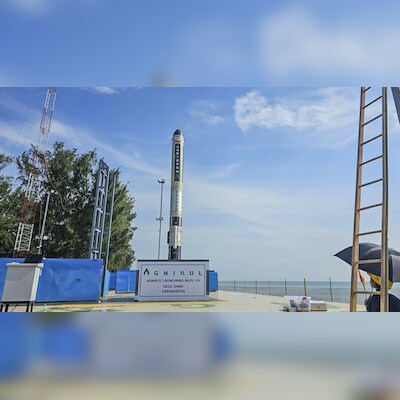 AgniKul fires up reusable rocket dream, orbital launch next target ...
