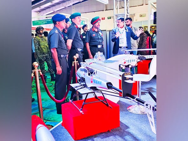 Biggen Technologies Unveils Chakra UAV Helicopters at Coimbatore Army Expo