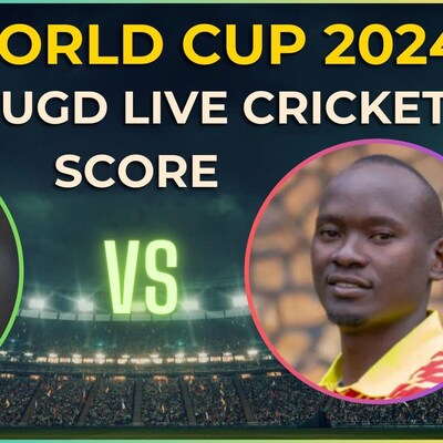 T20 World Cup 2024 AFG vs UGA highlights: Afghanistan thrash Uganda by ...