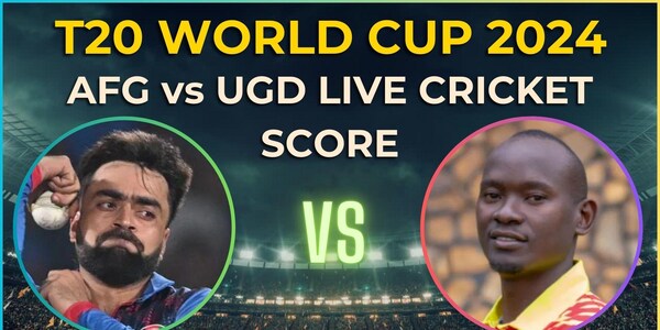 T20 World Cup 2024 AFG vs UGA highlights: Afghanistan thrash Uganda by ...