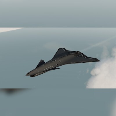 Airbus unveils concept of unmanned wingman protecting manned fighter ...