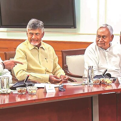 PM Modi gets written support from Chandrababu Naidu, Nitish Kumar. Details | Lok Sabha Elections ...