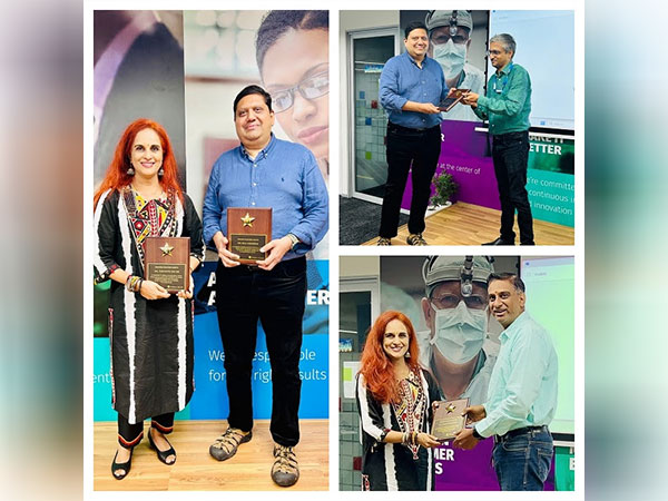 Forms & Gears and Parvathi Nayar Honored with Trumpf India and Wolters ...