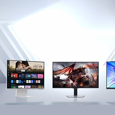 Samsung unveils AI-powered Odyssey OLED, ViewFinity, and Smart monitors ...