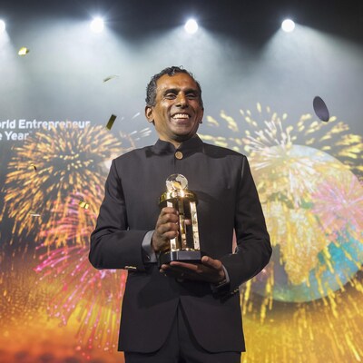 Vellayan Subbiah of TII named EY World Entrepreneur of the year 2024 ...