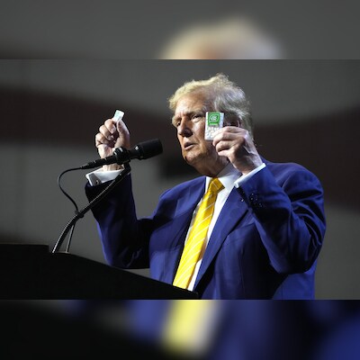 Trump ends pre-sentencing interview after less than 30 mins of ...