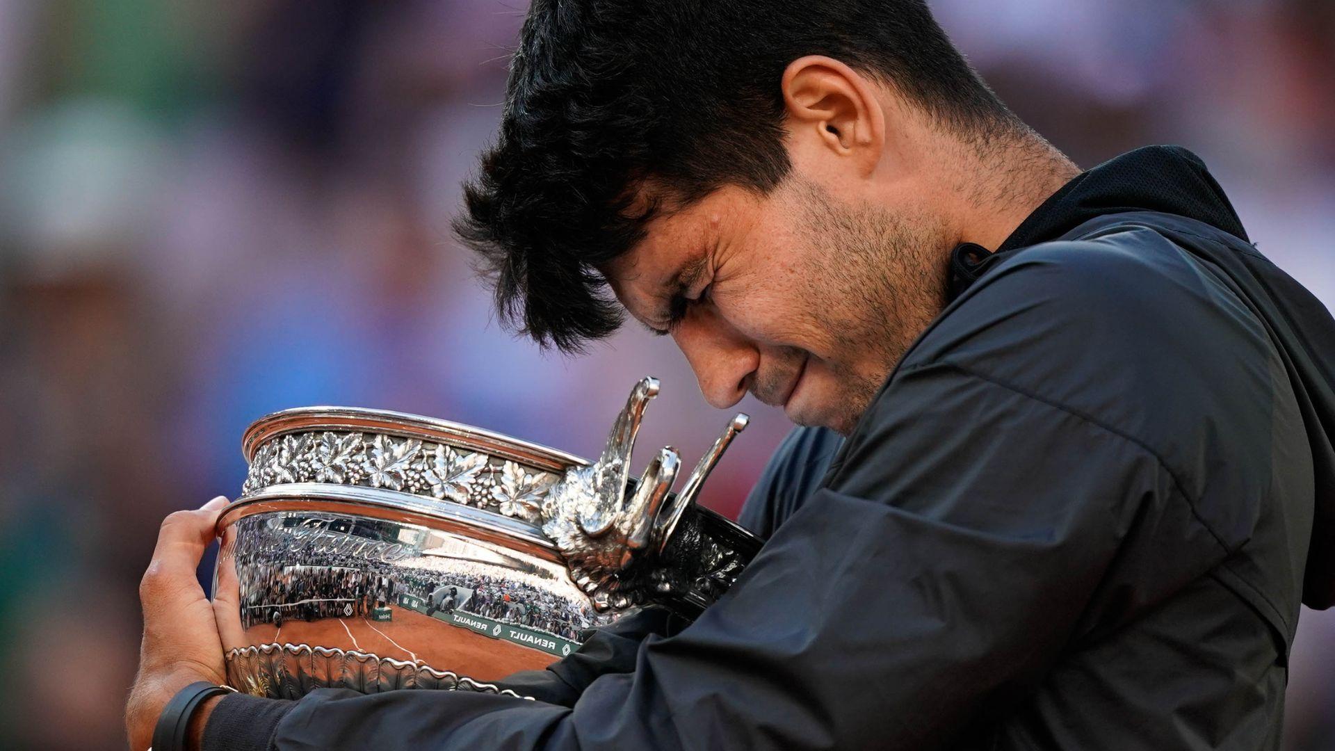 French Open 2024 Alcaraz defeats Zverev to win his third Grand Slam title Other Sports News Business Standard