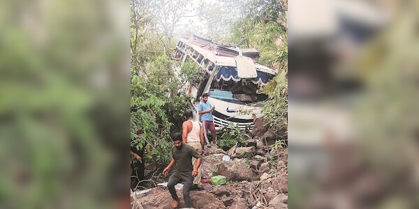 J-K bus attack: Combing operation underway, L-G reviews security situation | India News ...