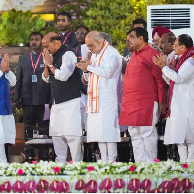 Who are the 30 Cabinet ministers in Modi's 71-strong council of ...
