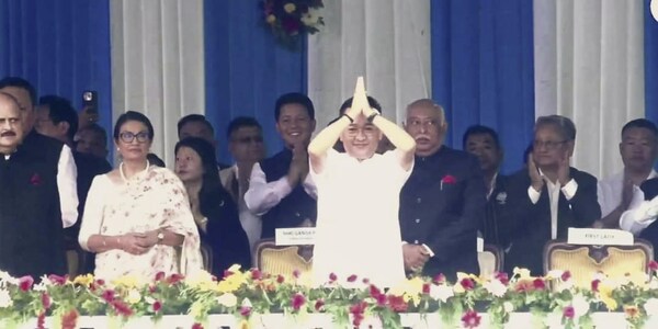 Prem Singh Tamang takes oath as Sikkim CM for second consecutive term | Politics News - Business ...