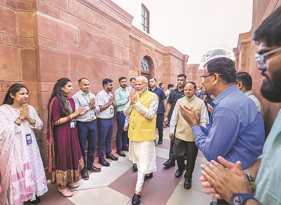 It should be people's PMO, not Modi's PMO: PM after taking charge ...