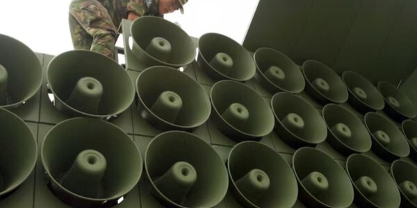 North & South Korea turn up loudspeakers to blare propaganda at each ...