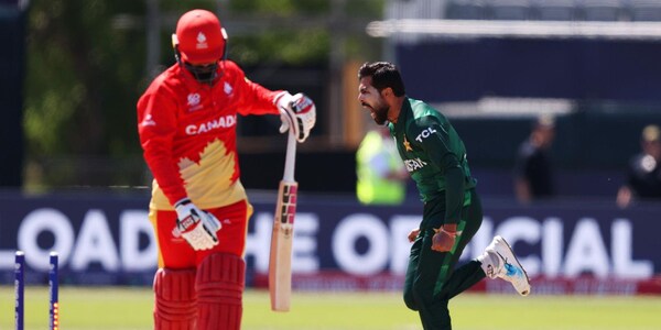 PAK vs CAN highlights, T20 World Cup 2024: Rizwan and bowlers win it ...