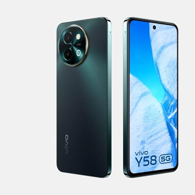 Vivo Y58 5G smartphone with 6000mAh battery launched in India: Price ...