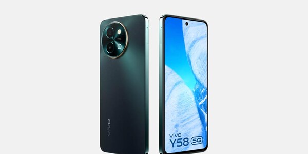 Vivo Y58 5G smartphone with 6000mAh battery launched in India: Price ...