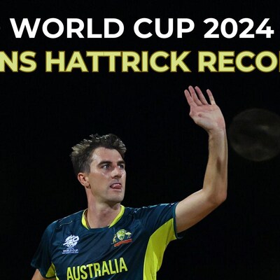 2-in-2! Cummins scripts history with two hattricks in a row | AUS vs ...