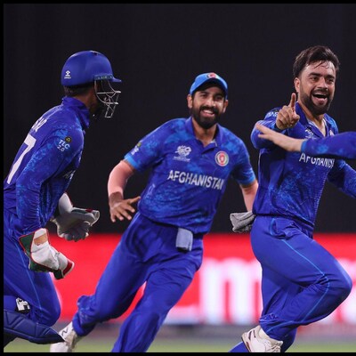 T20 World Cup 2024 AFG vs BAN highlights: Afghanistan win by 8 runs (DLS), qualify for semifinal ...