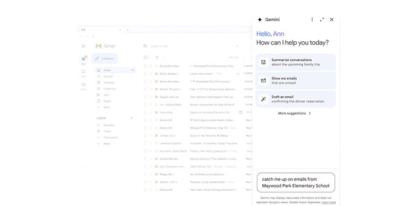 Google rolls out Gemini AI in side panel for Gmail and other workspace apps | Tech News ...