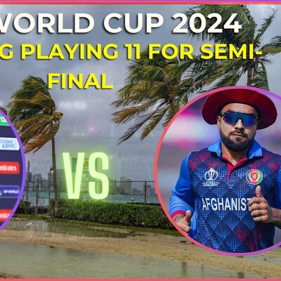 T20 World Cup 2024 SF1: SA vs AFG Playing 11, live streaming, telecast | News - Business Standard