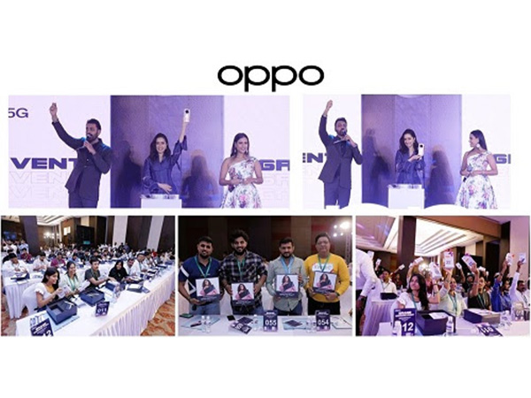 Shraddha Kapoor and More than 500 Customers Attend the OPPO F27 Pro+ 5G ...