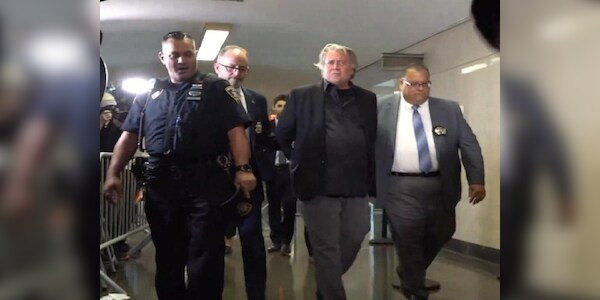 Steve Bannon to be released from prison after four months for contempt | World News - Business ...