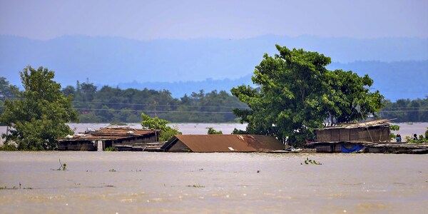 Assam flood situation critical, 2.45 million affected in 30 districts ...