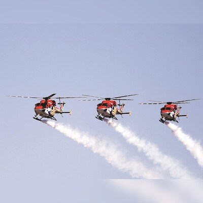 HAL looks to build light helicopters to develop medium chopper ...